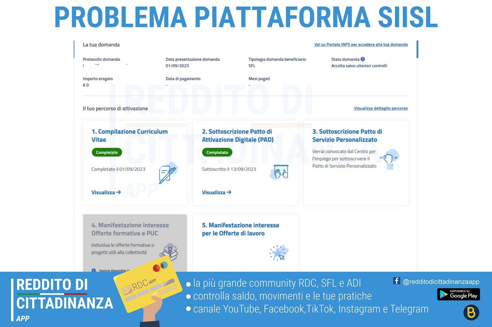 SIISL non funziona: cosa sta succedendo? - Bonusepagamenti.it