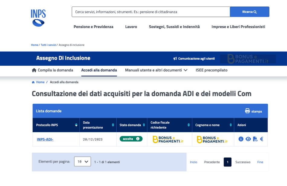 ADI-com esteso guida completa: come caricarlo nei sistemi INPS ...