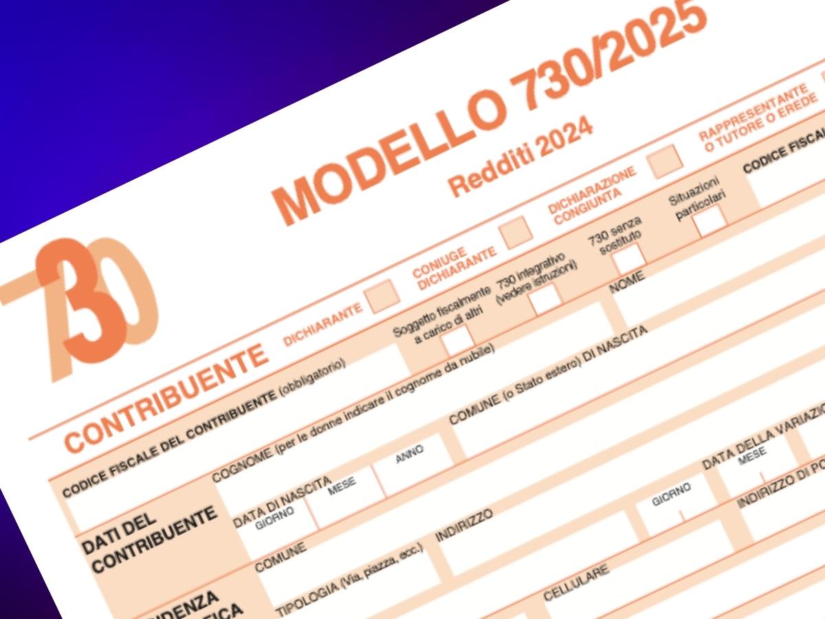 730 precompilato 2025: consultazione online dal 30 aprile