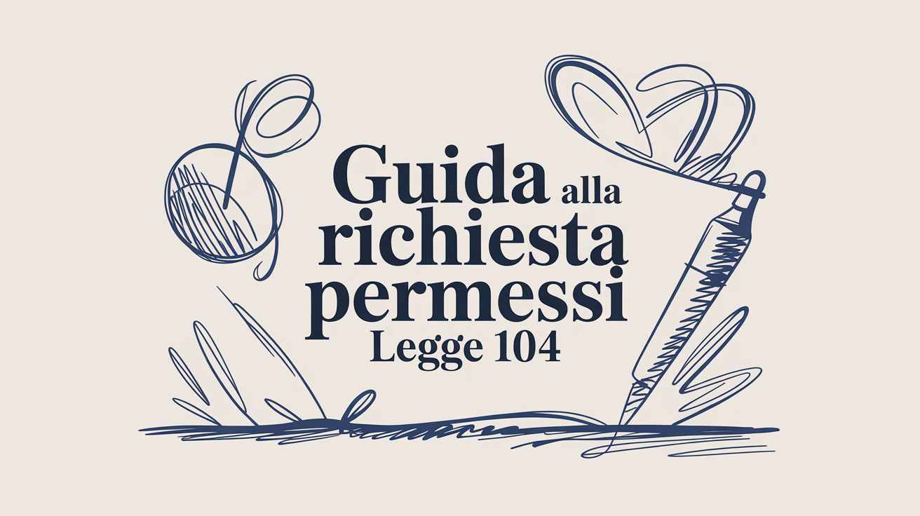 Guida alla richiesta dei permessi Legge 104