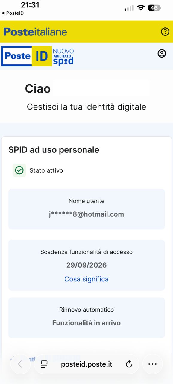 SPID Poste, come verificare quando non sarà più gratuito sul sito e ...