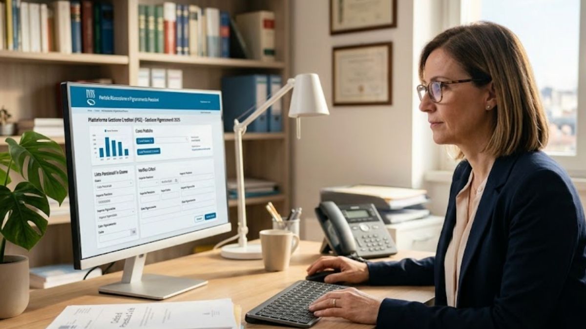 Pignoramento pensione 2026, come funziona la nuova piattaforma INPS per ...